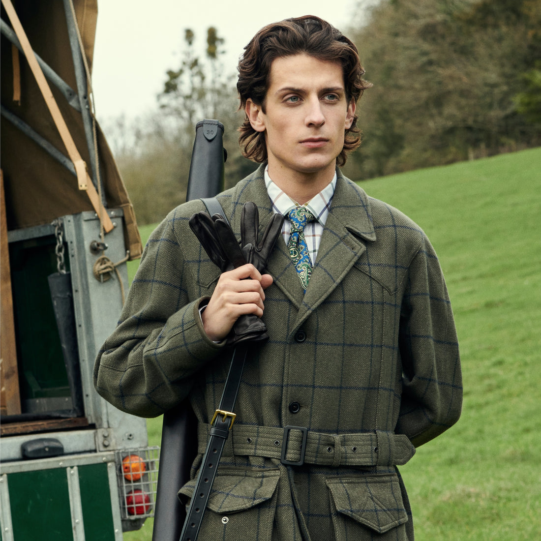 Men's Suede Butterfly Loafer – Purdey