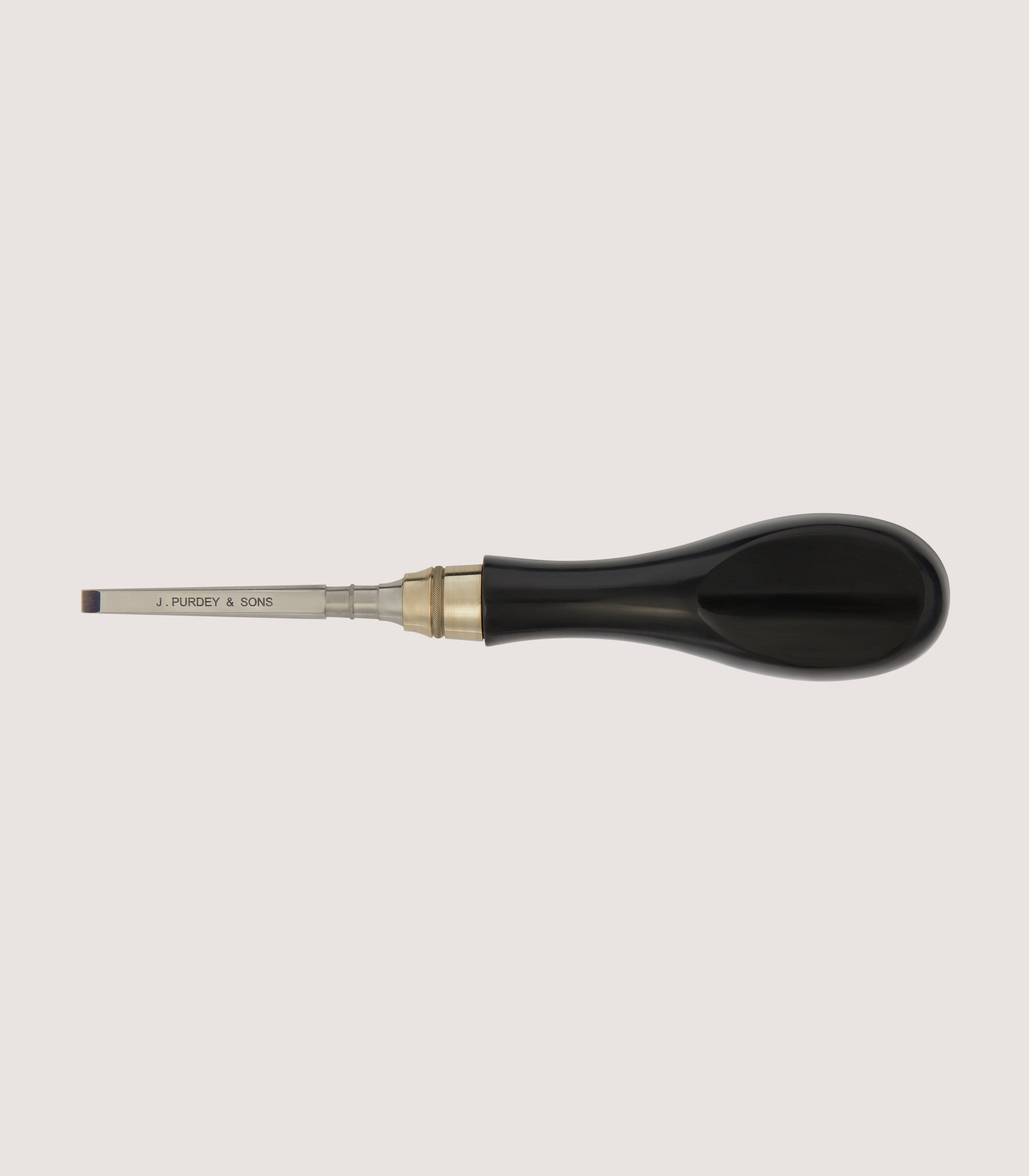 Purdey | Gun Maintenance | Purdey Horn Turn Screw 4.5mm In Dark Horn
