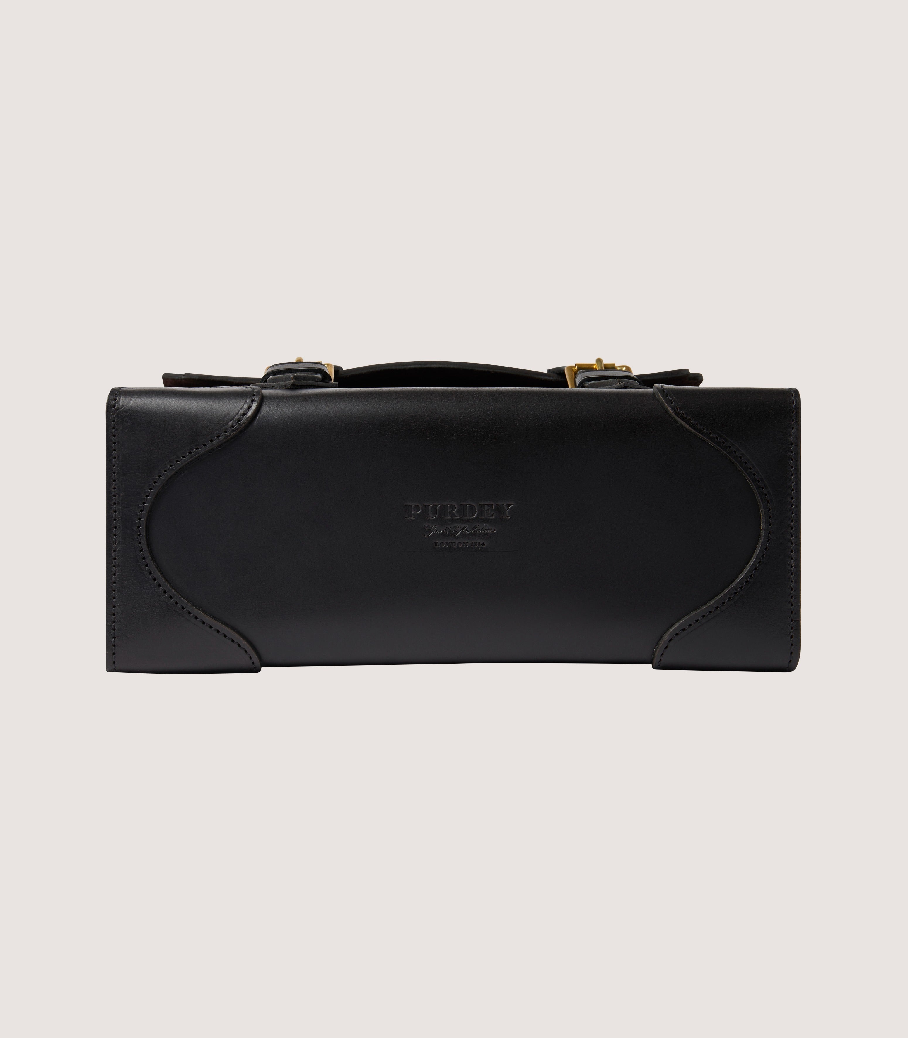Purdey | Gun Leather | Bridle Leather 250 Cartridge Box