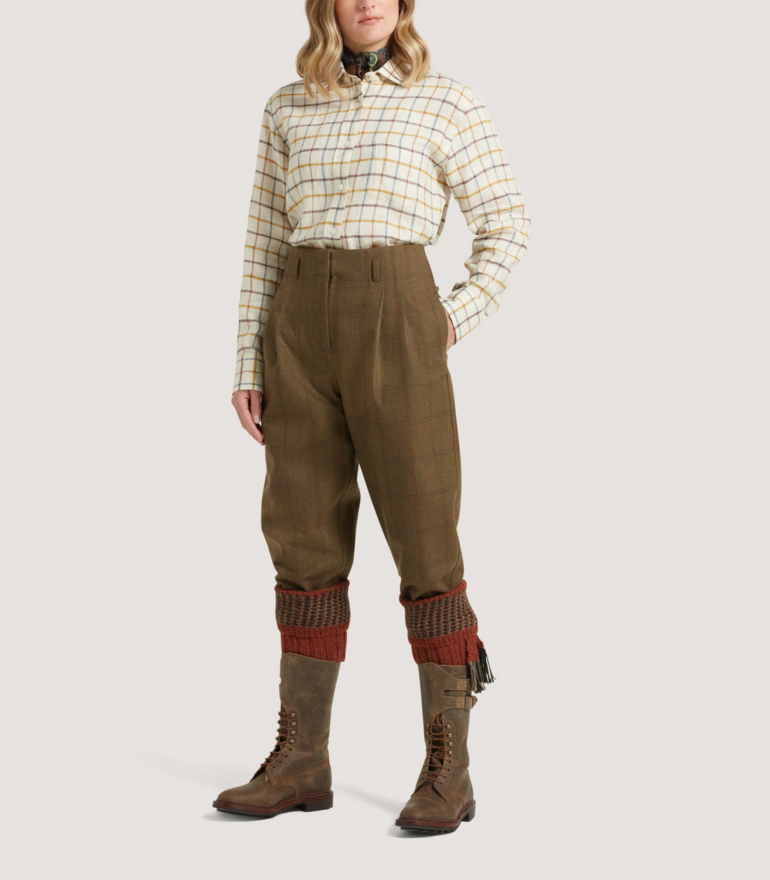 Purdey | Outerwear | Women's Technical Breek With Storm Cuff In Lomond