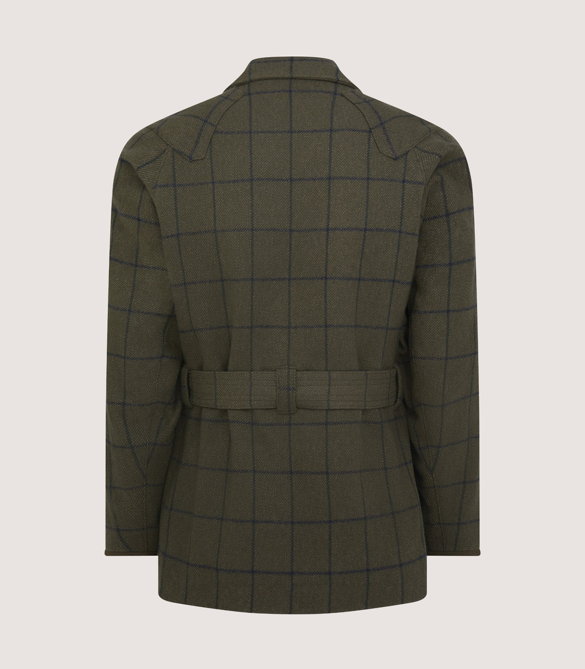 Purdey | Tailoring | Men's Tweed Norfolk Jacket In Rannoch