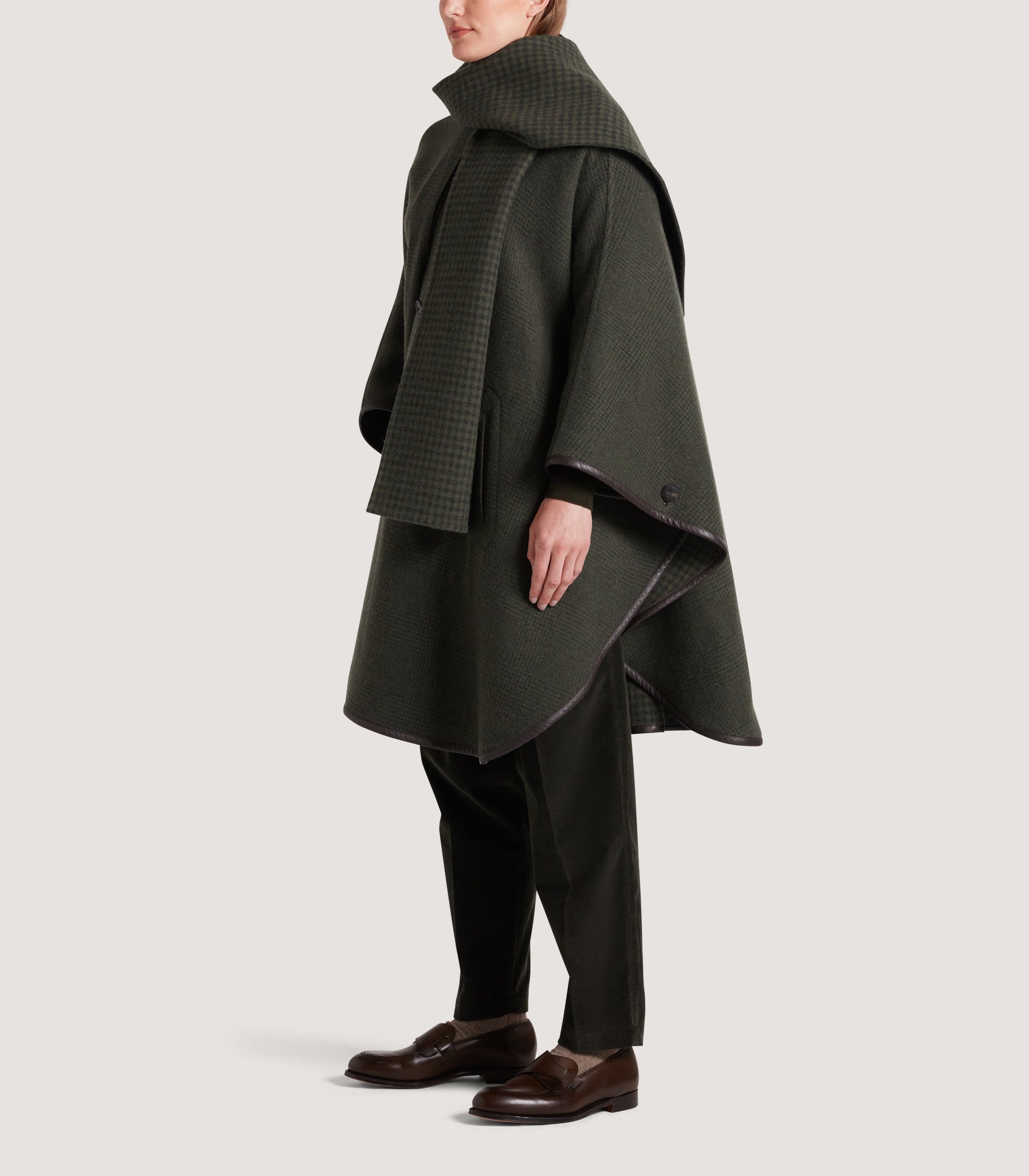 Women's Scarf Cape – Purdey