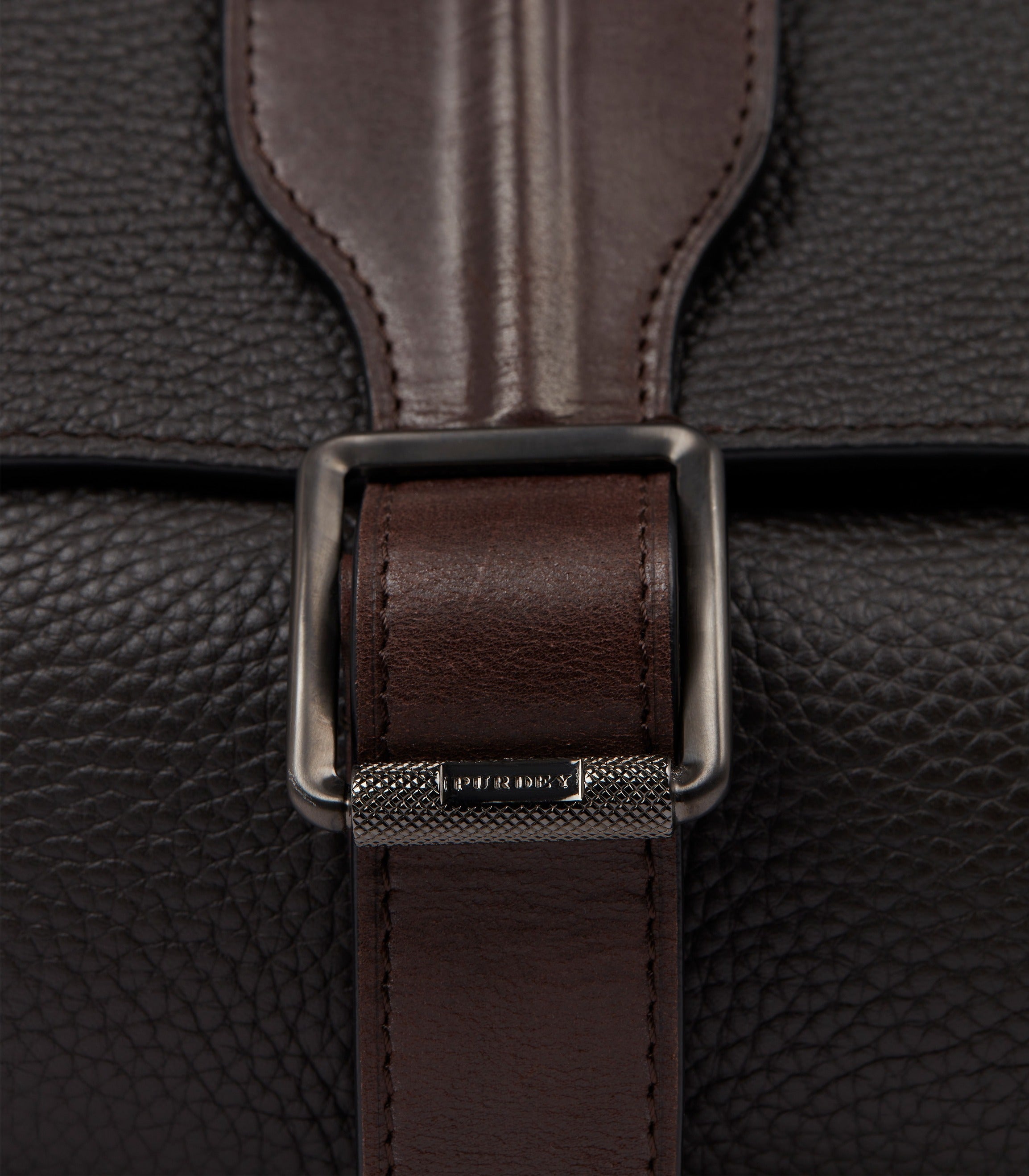 Purdey | Leather | Leather Field Bag In Dark Brown