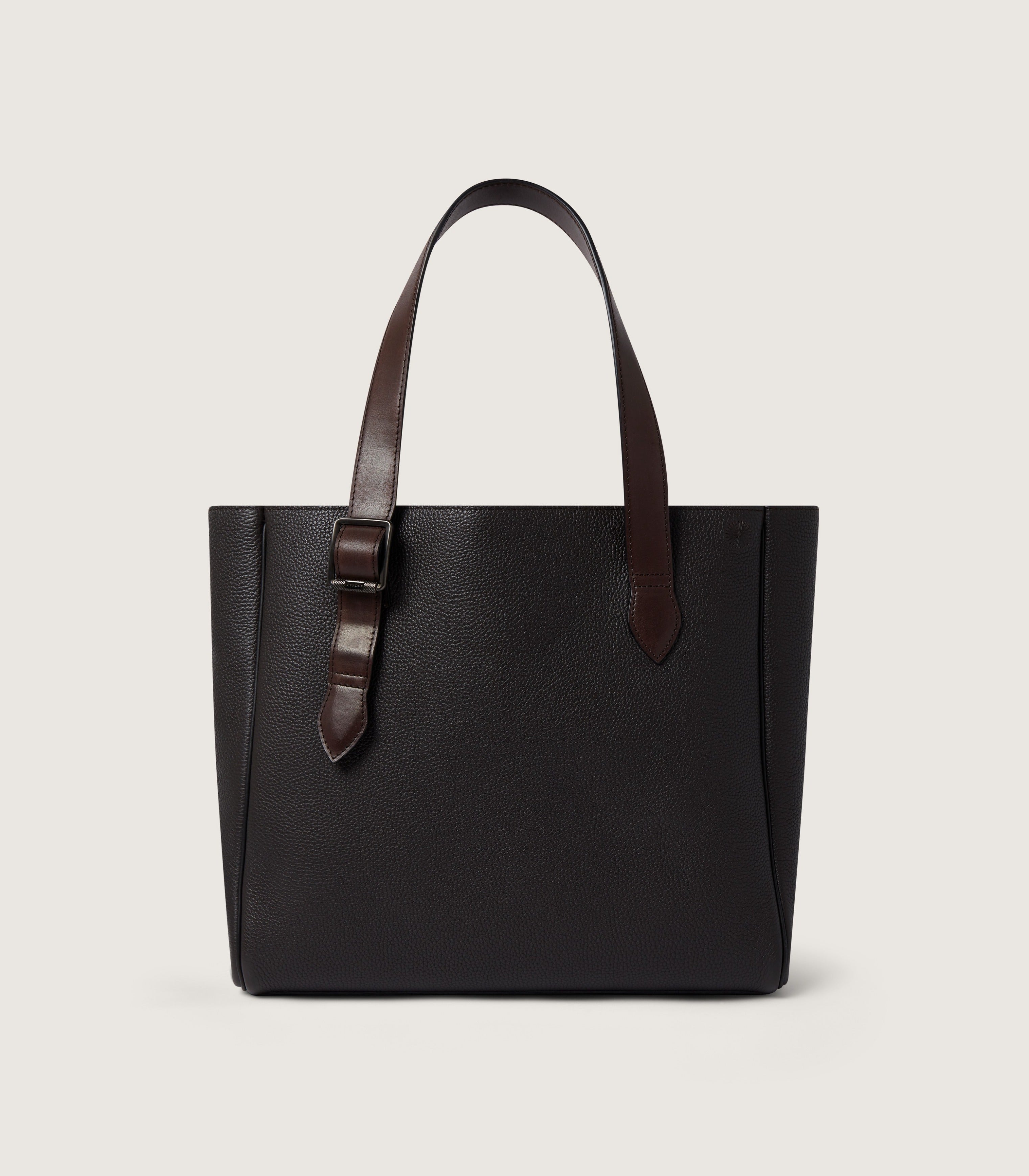 Purdey | Leather | Leather Tote Keeper In Dark Brown