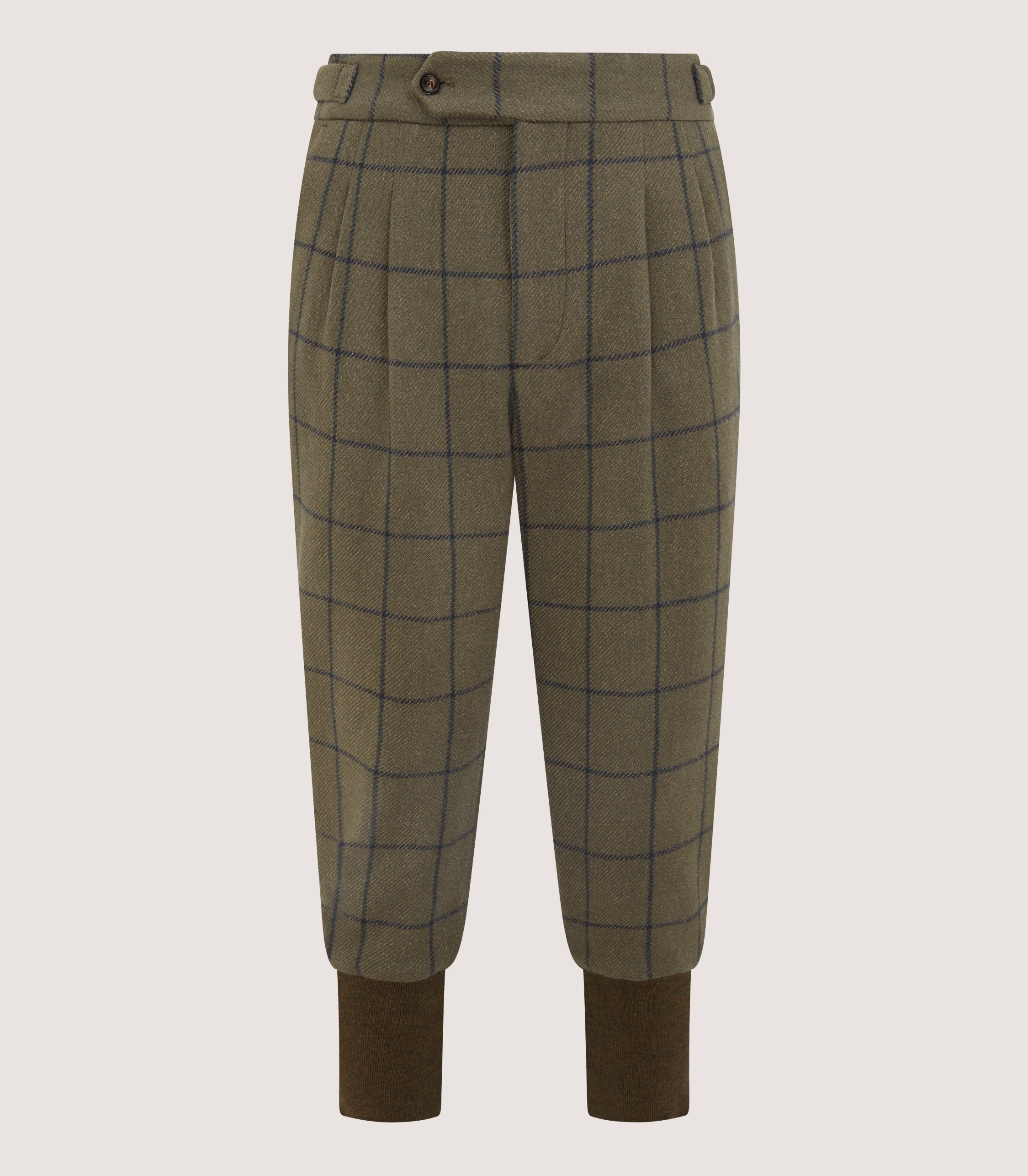 Purdey | Outerwear | Men's Cashmere Tweed Two Pleat Breek with Storm ...