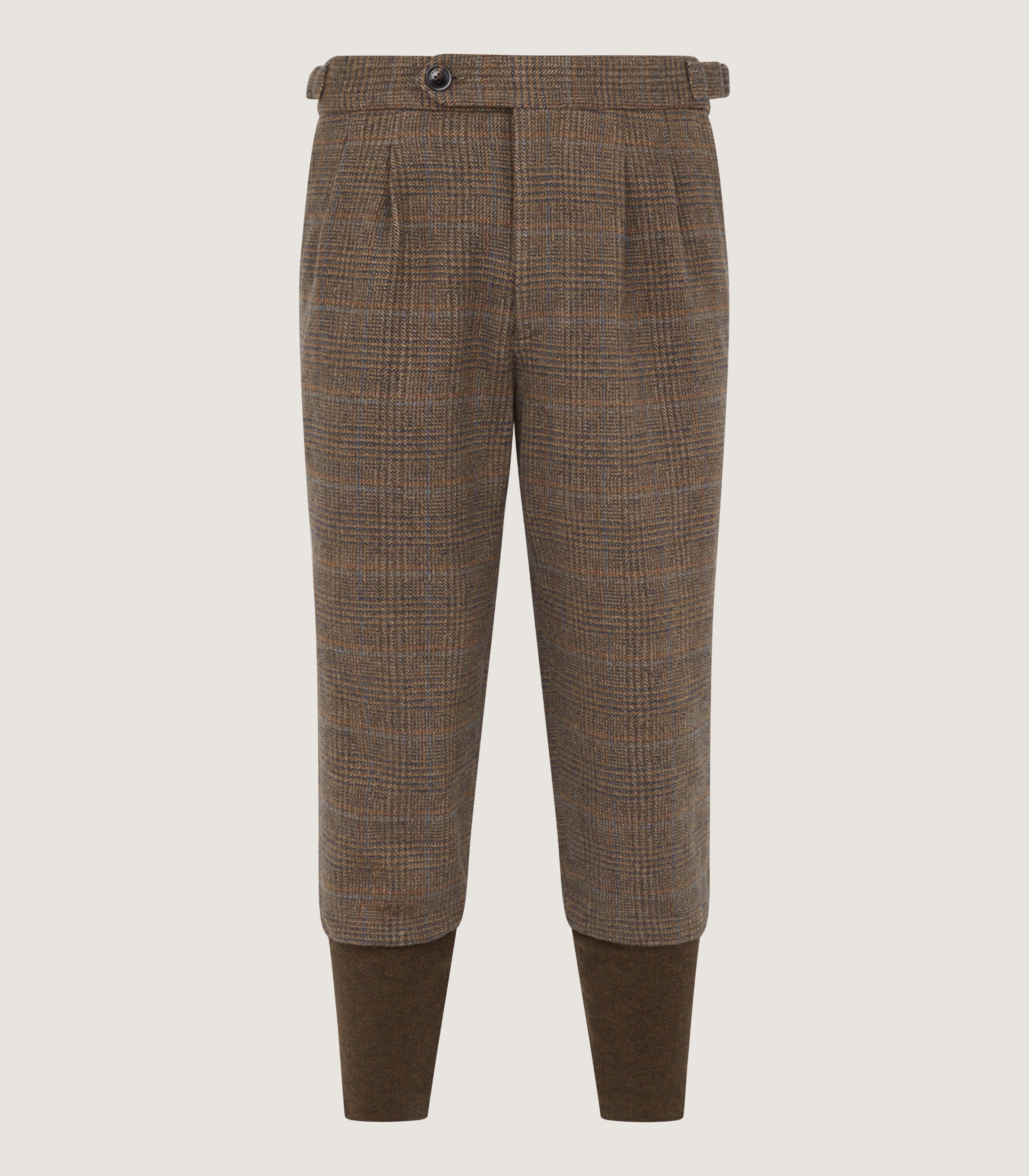 Purdey | Outerwear | Men's Tweed Two Pleat Breek With Storm Cuff In Morlich