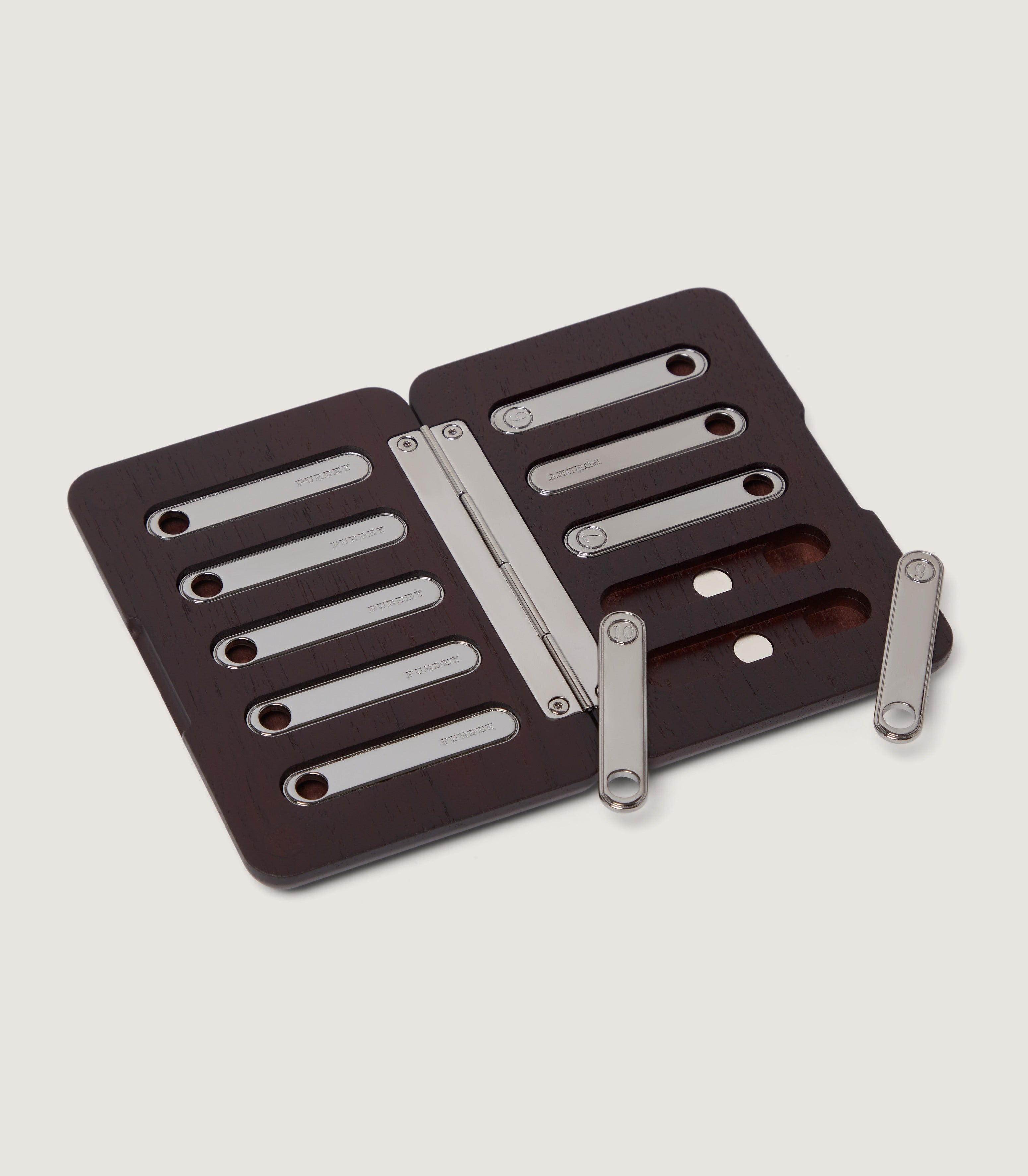 Purdey | Field | Walnut Position Finder Case In Walnut