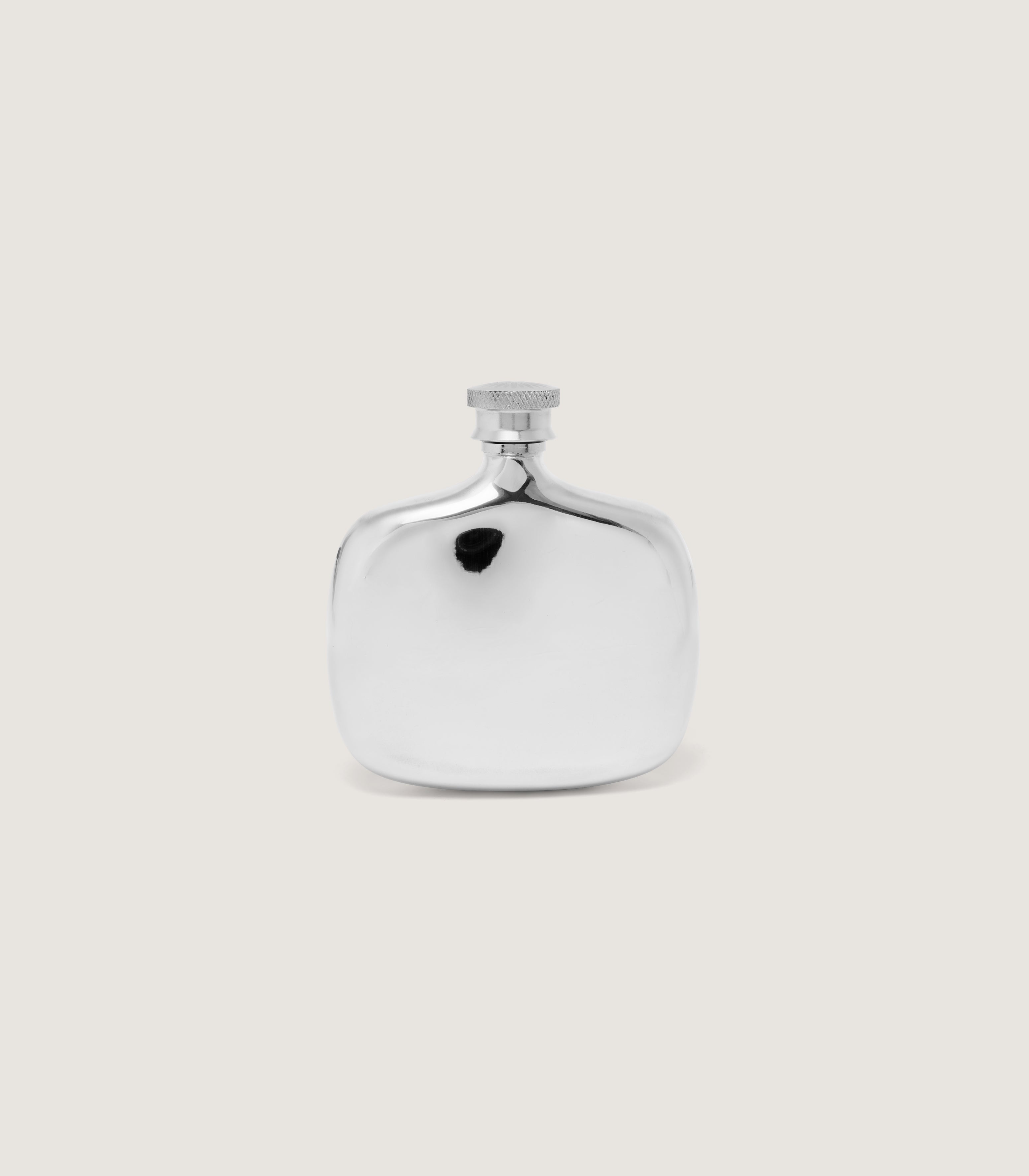 Purdey | Gifts | Small Pocket Flask In Pewter