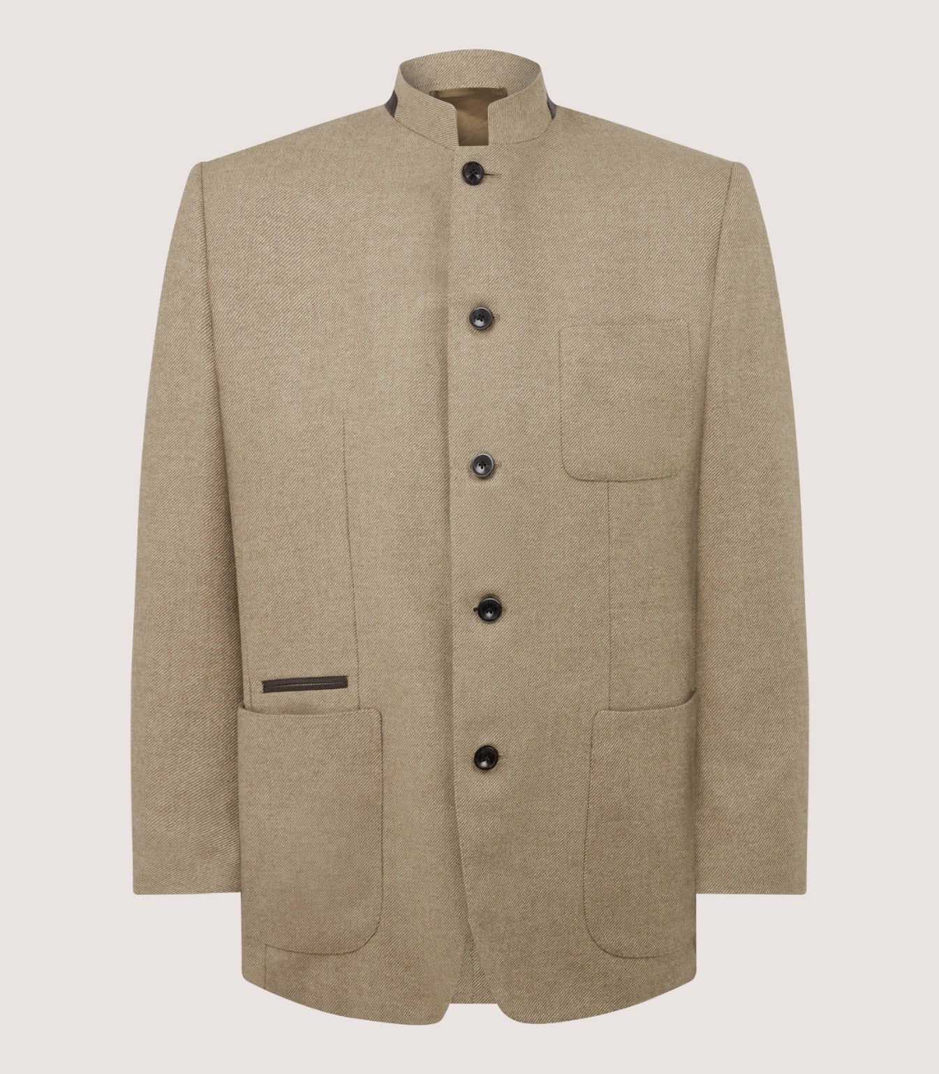 Purdey | Tailoring | Men's Estate Jacket in Khaki