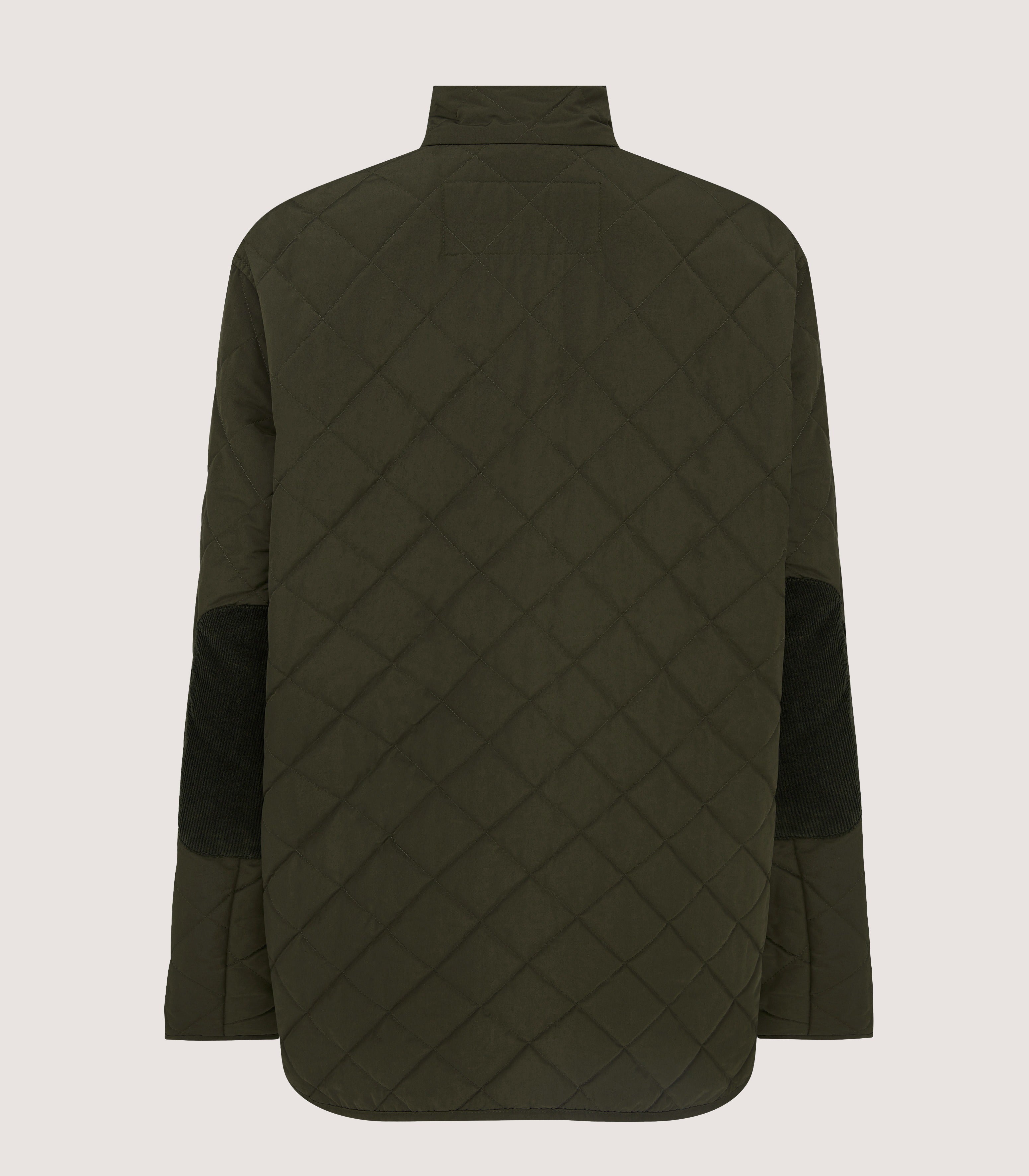 Purdey | Outerwear | Women's Dark Olive Quilted Purdey Jacket