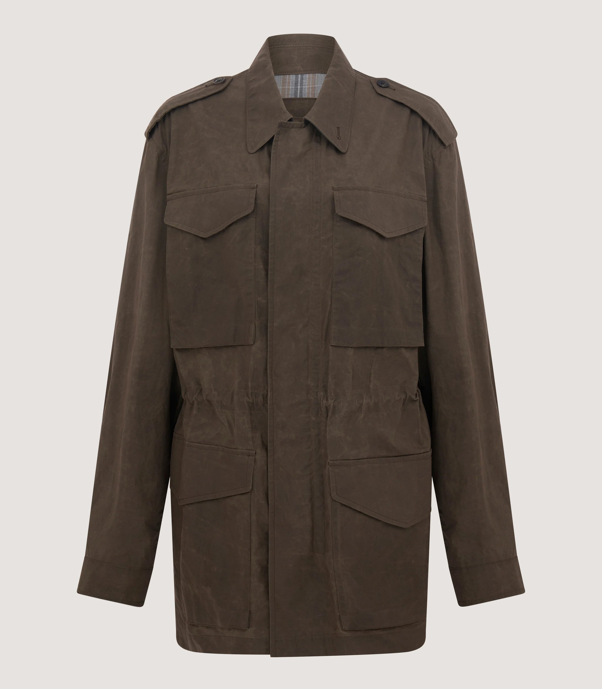 Purdey | Outerwear | Men's Field Jacket in Umber