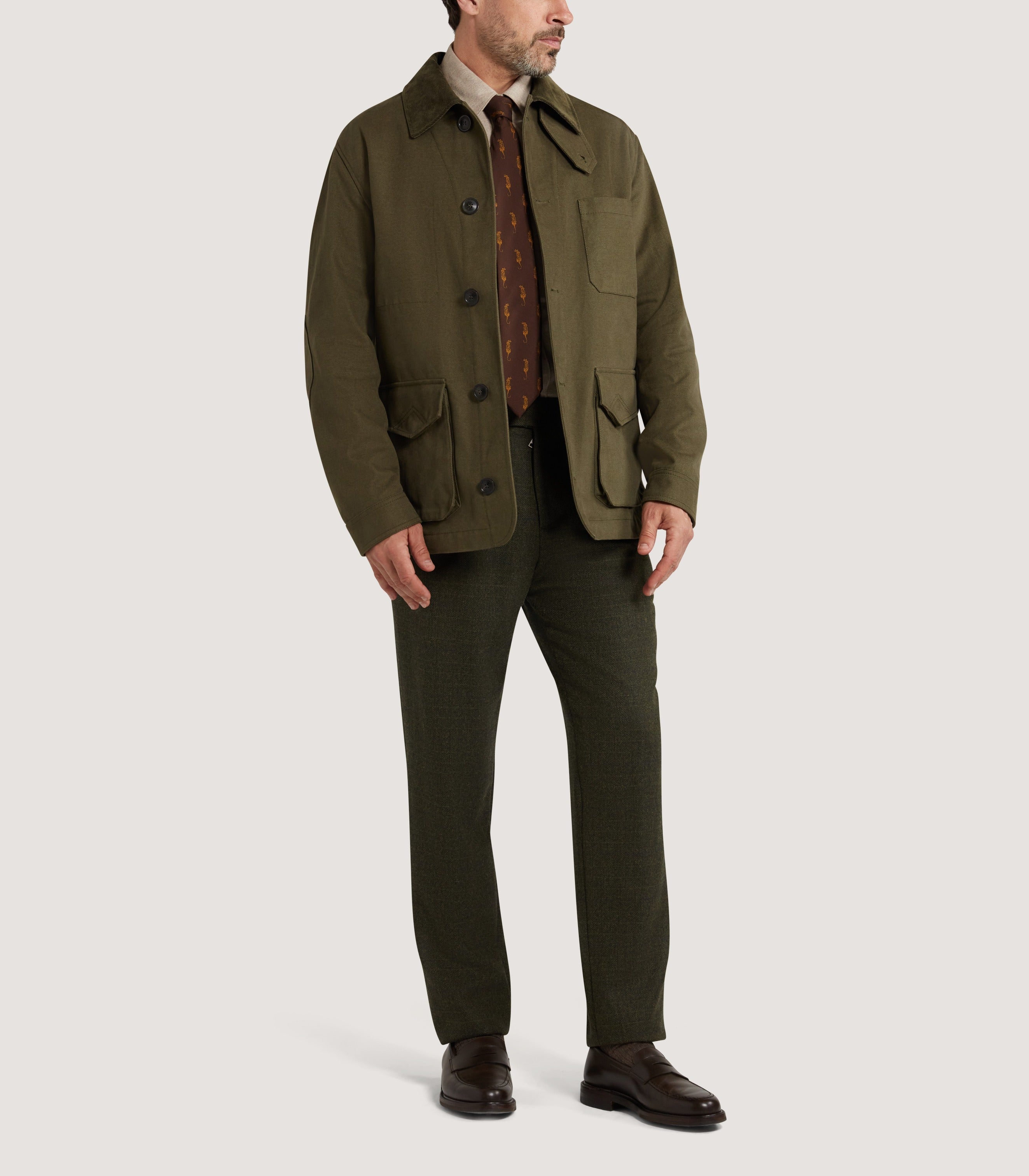 Purdey | Men's Outerwear | Tweed Jackets and Waterproof Parkas