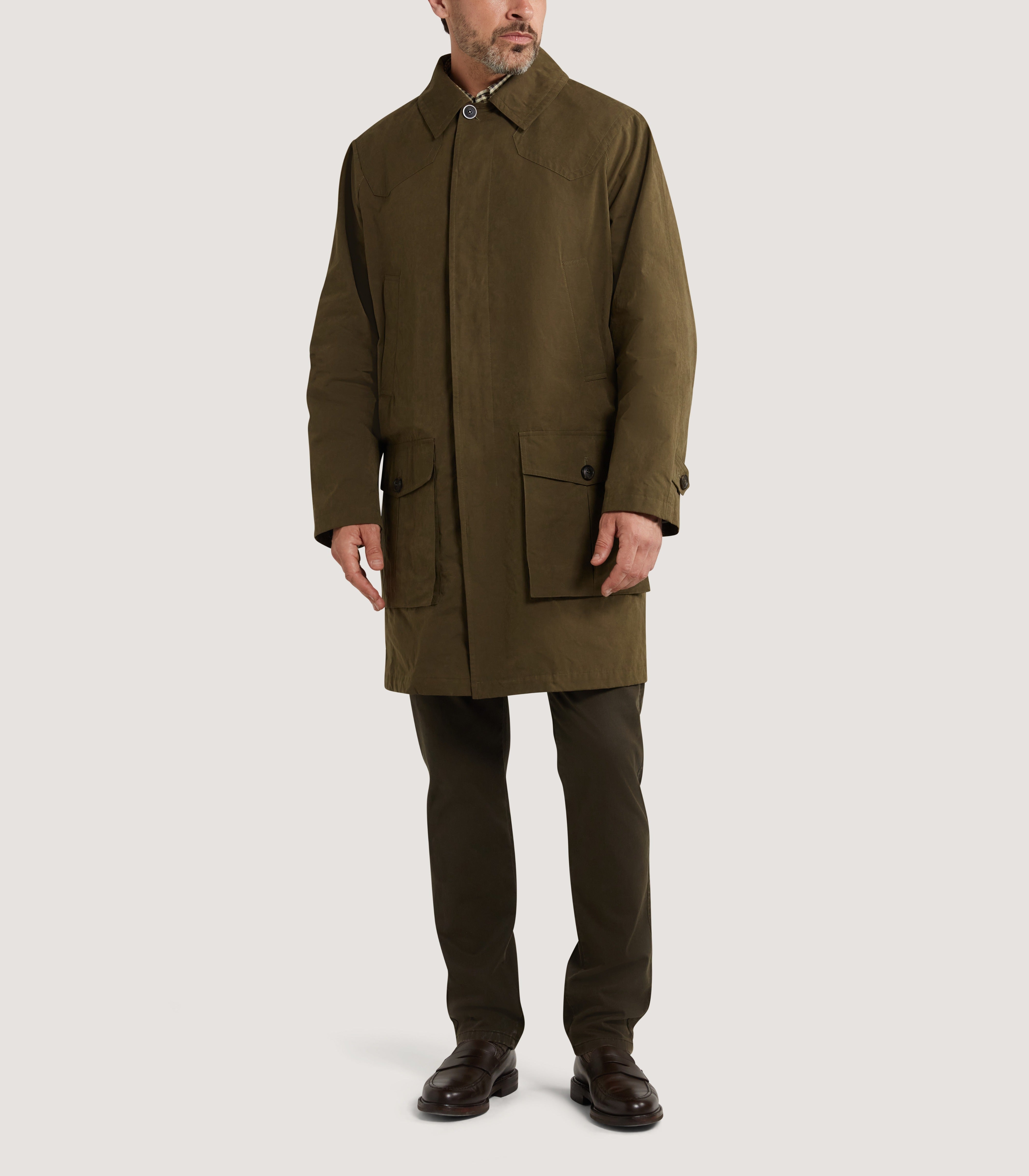 Purdey | Men's Outerwear | Tweed Jackets and Waterproof Parkas
