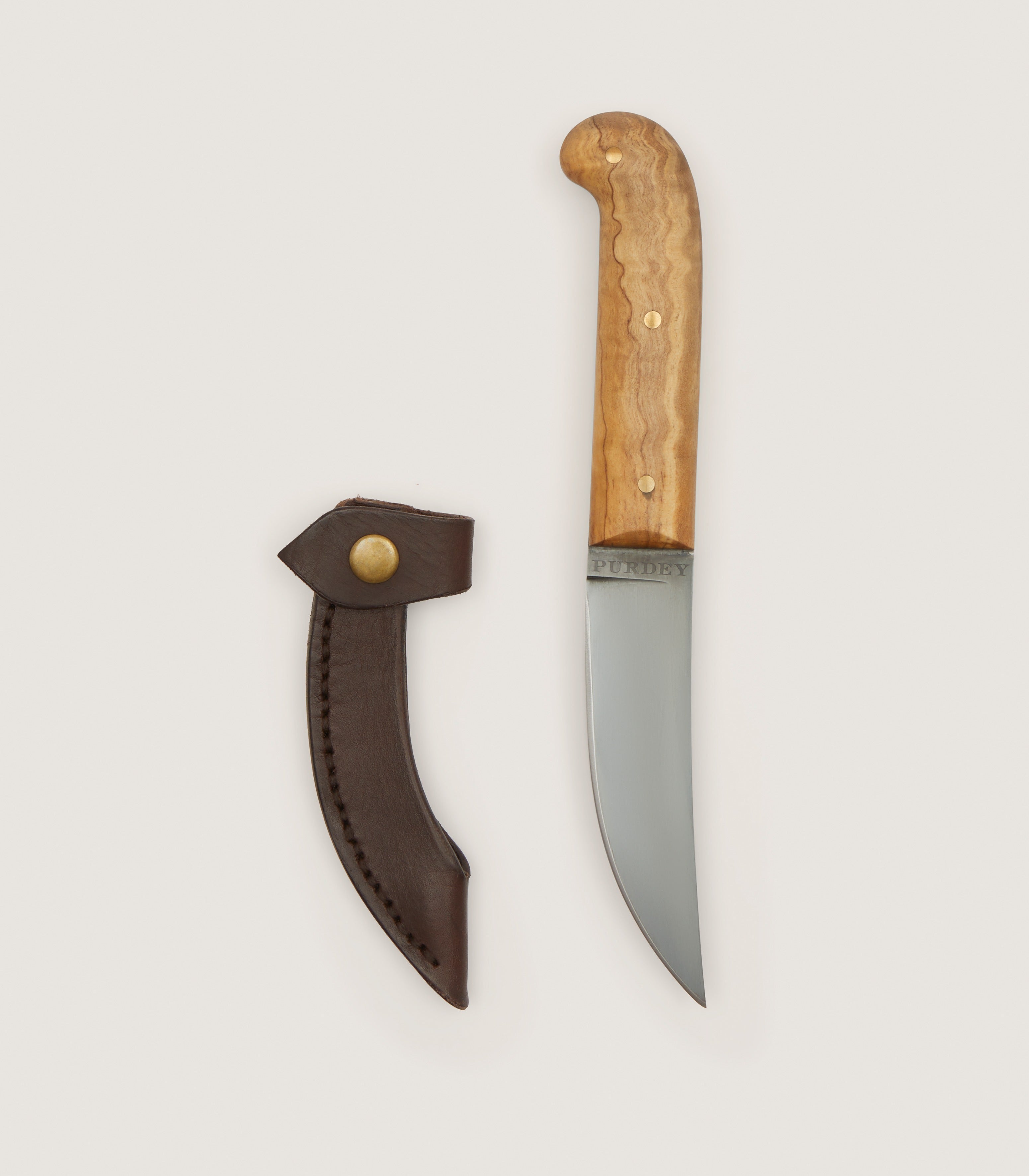 Purdey | Field | African Utility Knife In Olive