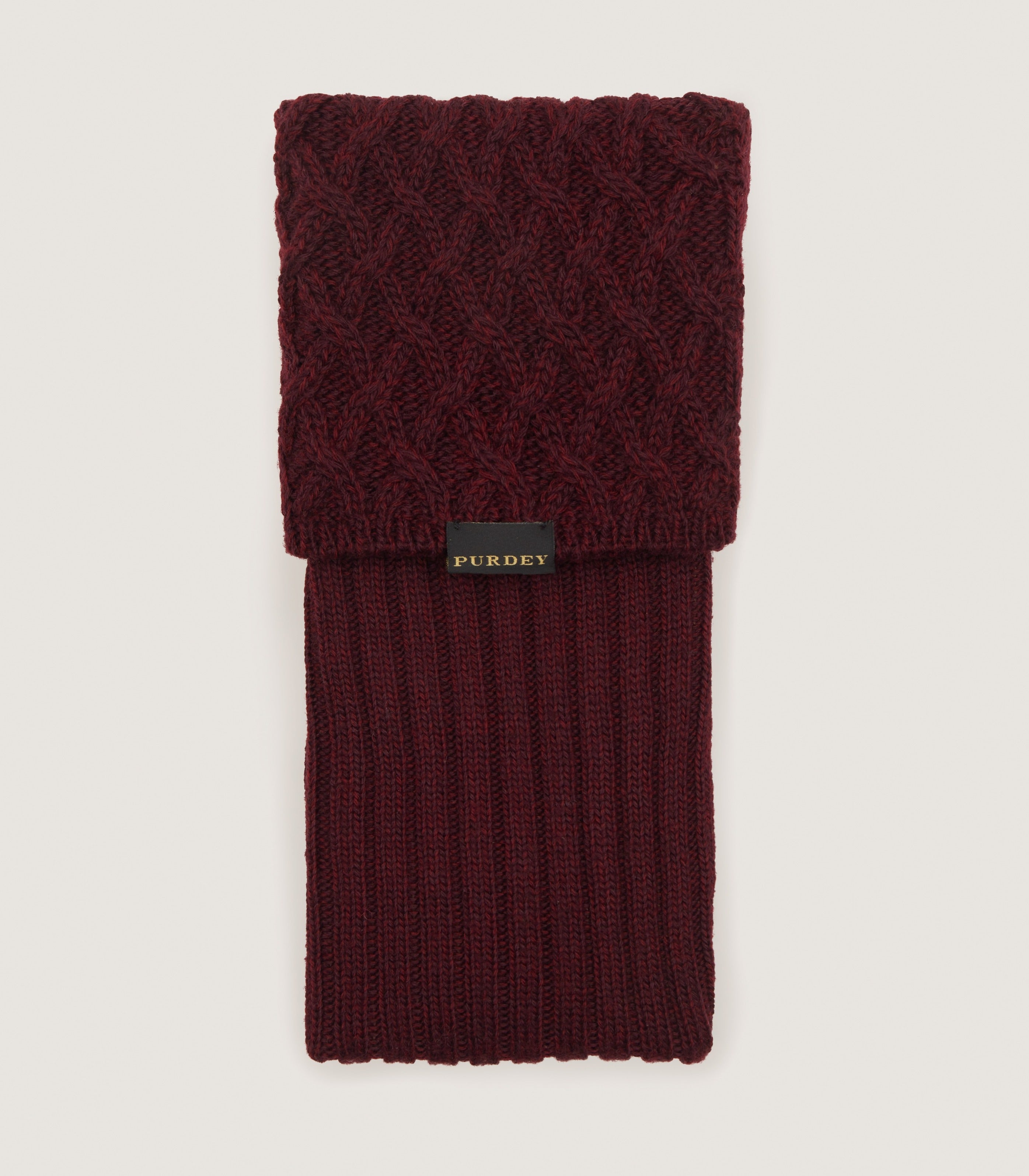 Purdey | Socks | Women's Aberdeen Sock In Audley Red