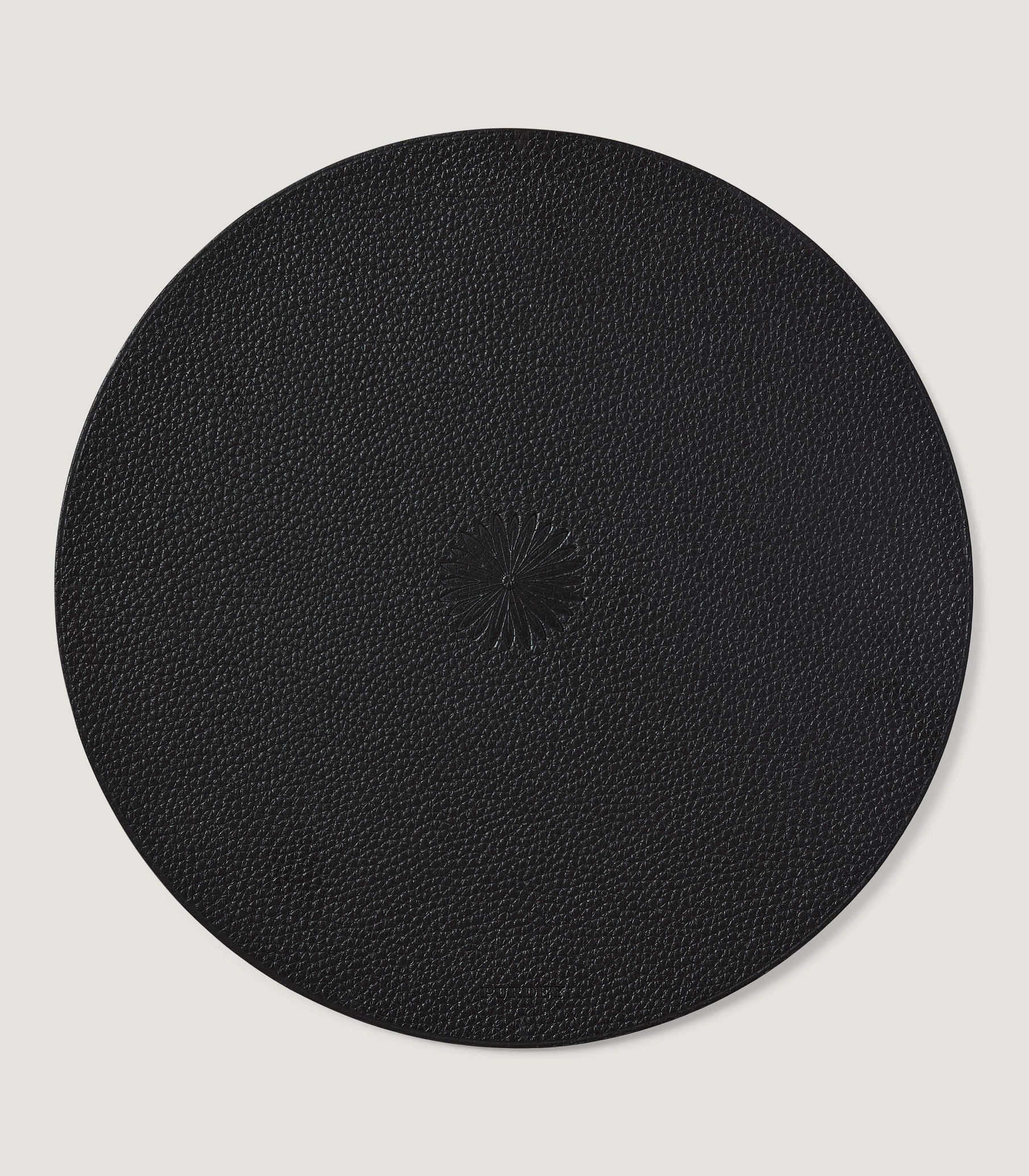 Purdey | Leather | Leather Placemats in Dark Brown