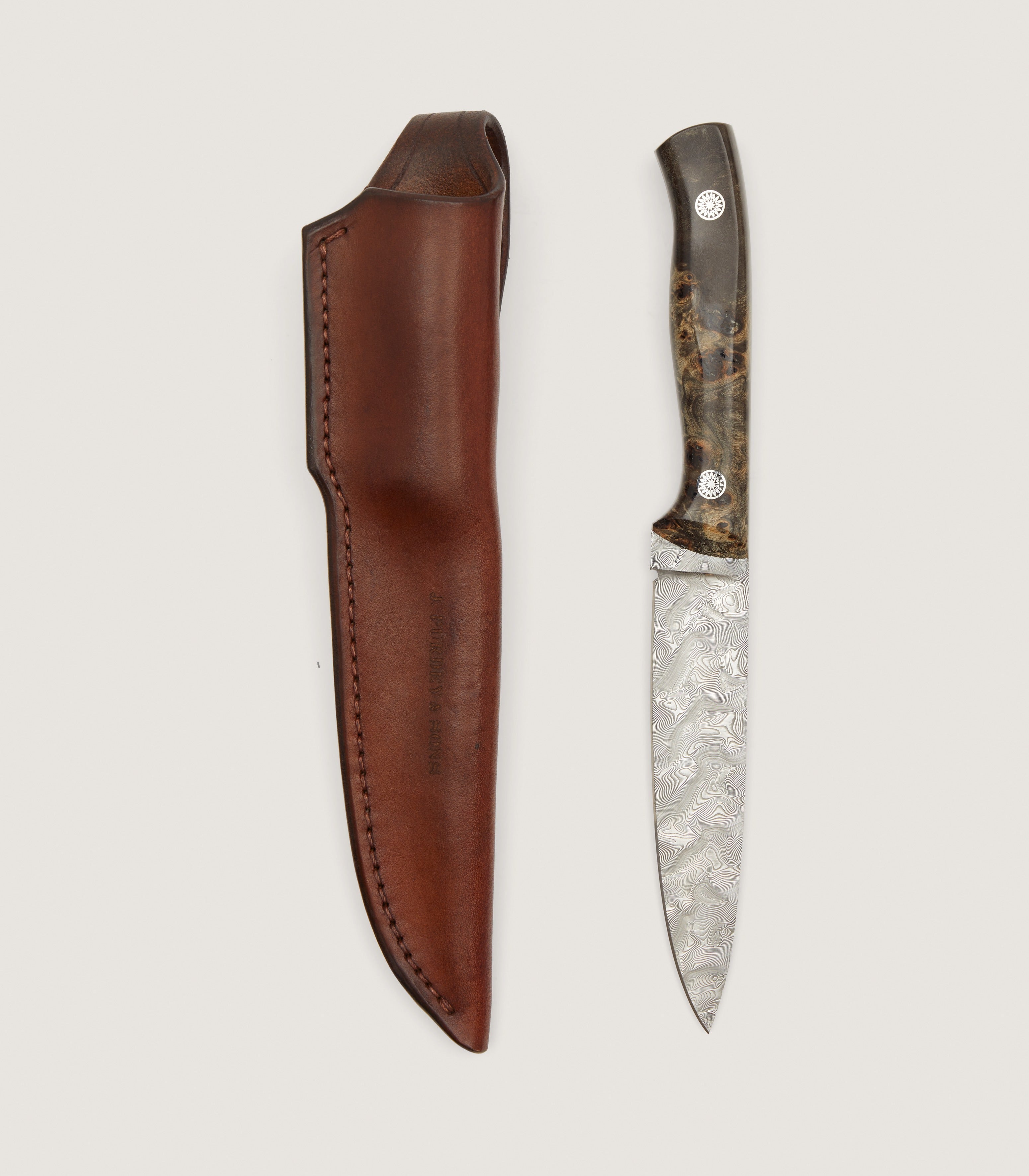 Purdey | Field | The Damascus Red In Grey Poplar