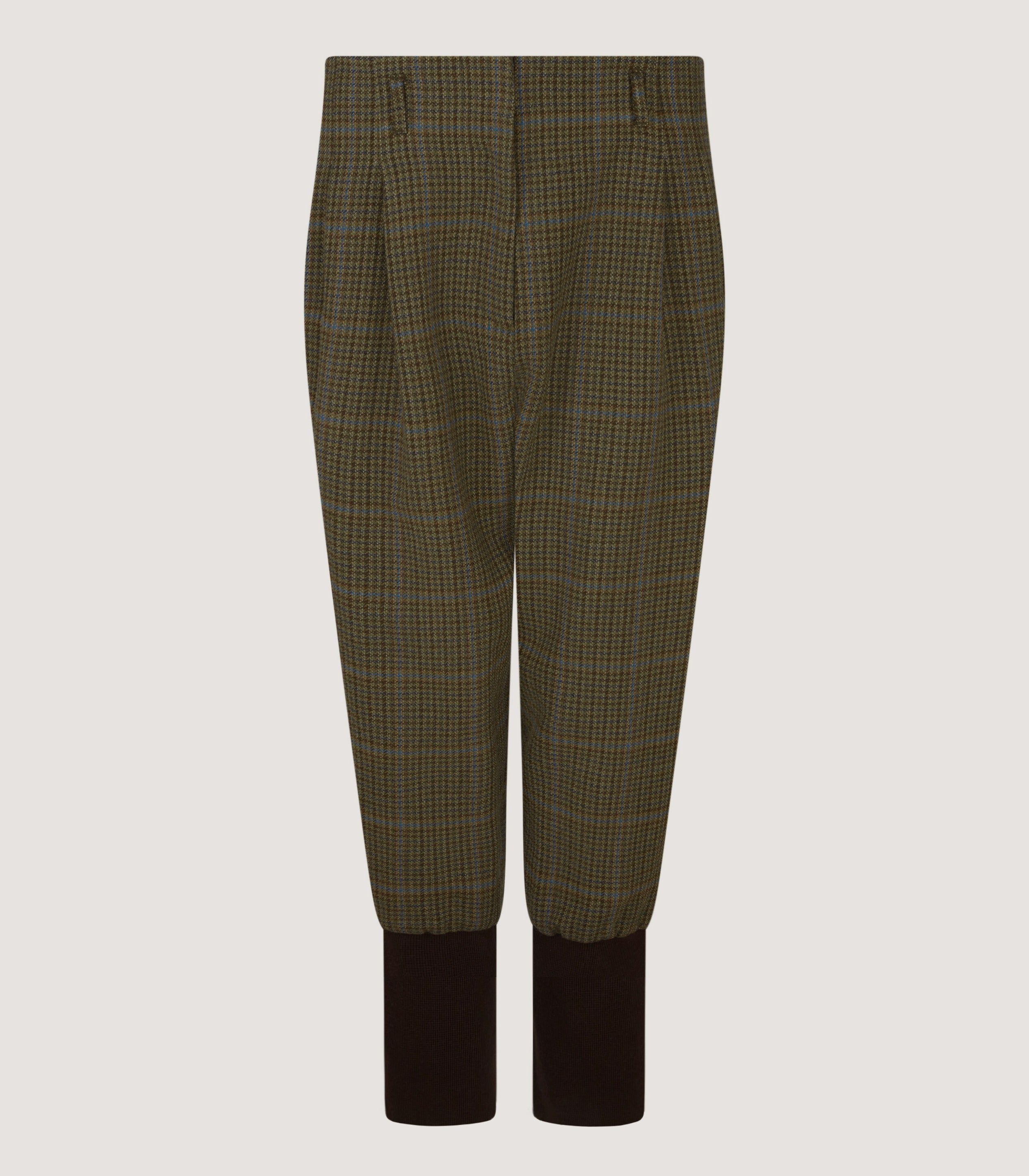 Purdey | Shirts | Women's Tattersall Shooting Shirt in Camel