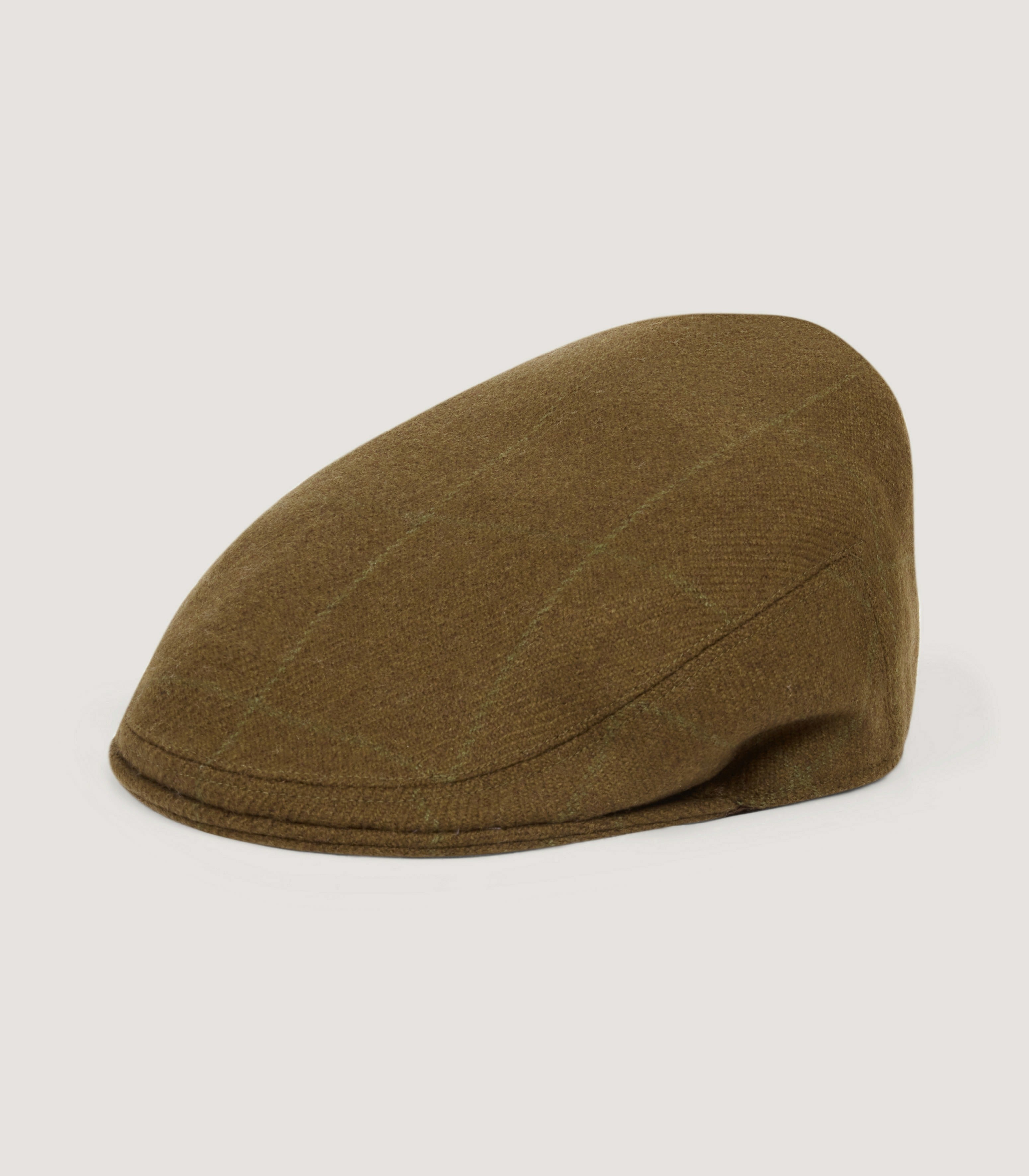 Purdey | Hats | Litton Short Peak Tweed Cap in Zetland