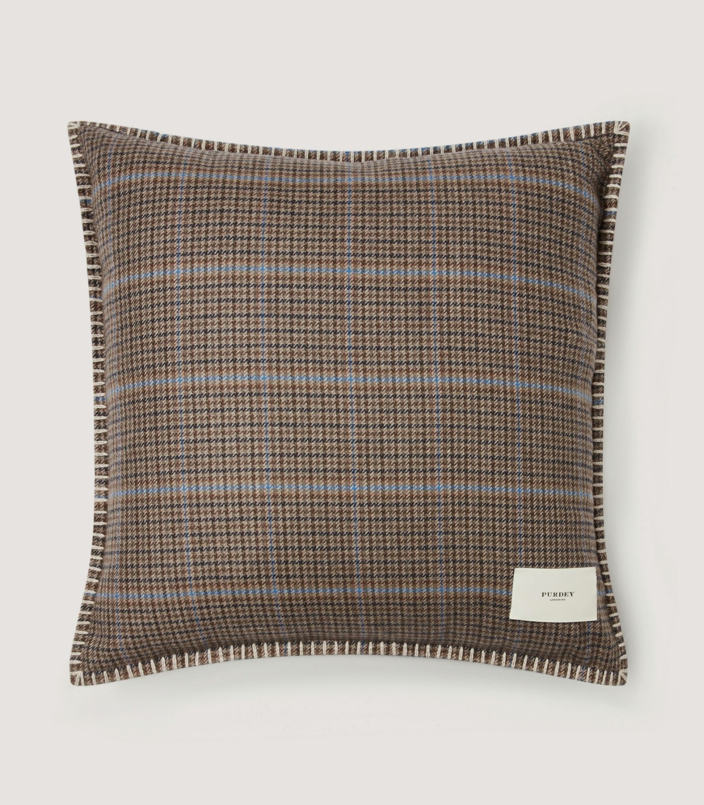 Purdey | Homeware | Tom Purdey Cashmere Tweed Cushion