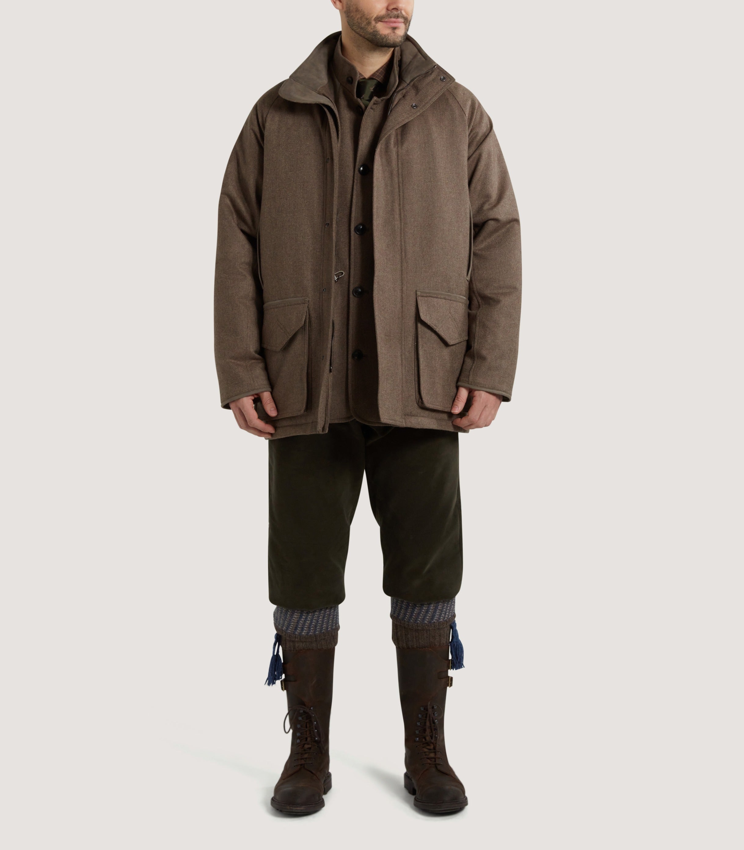 Purdey | Men's Outerwear | Tweed Jackets and Waterproof Parkas