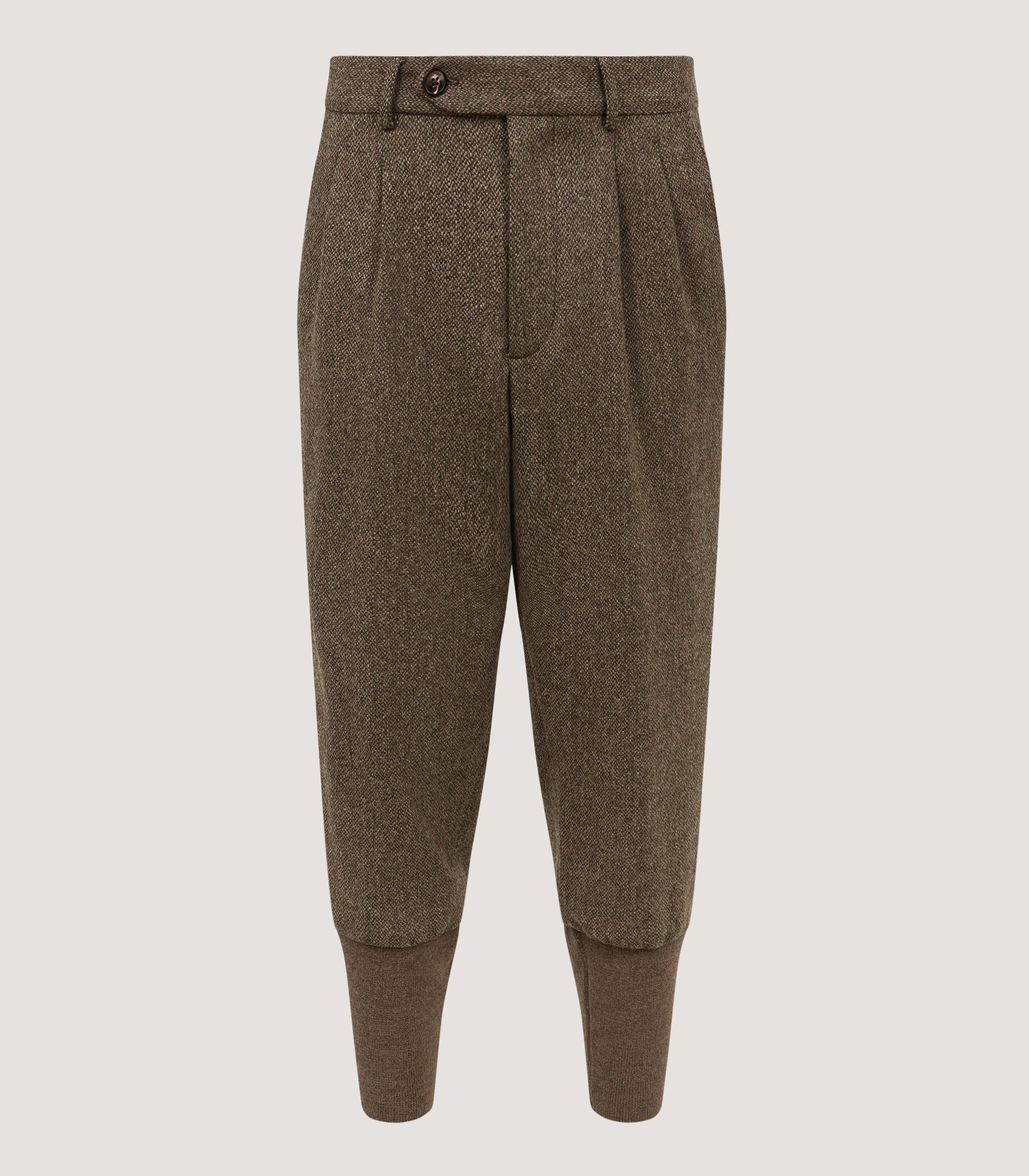 Men's Lightweight Tweed Breeks in Acorn – Purdey