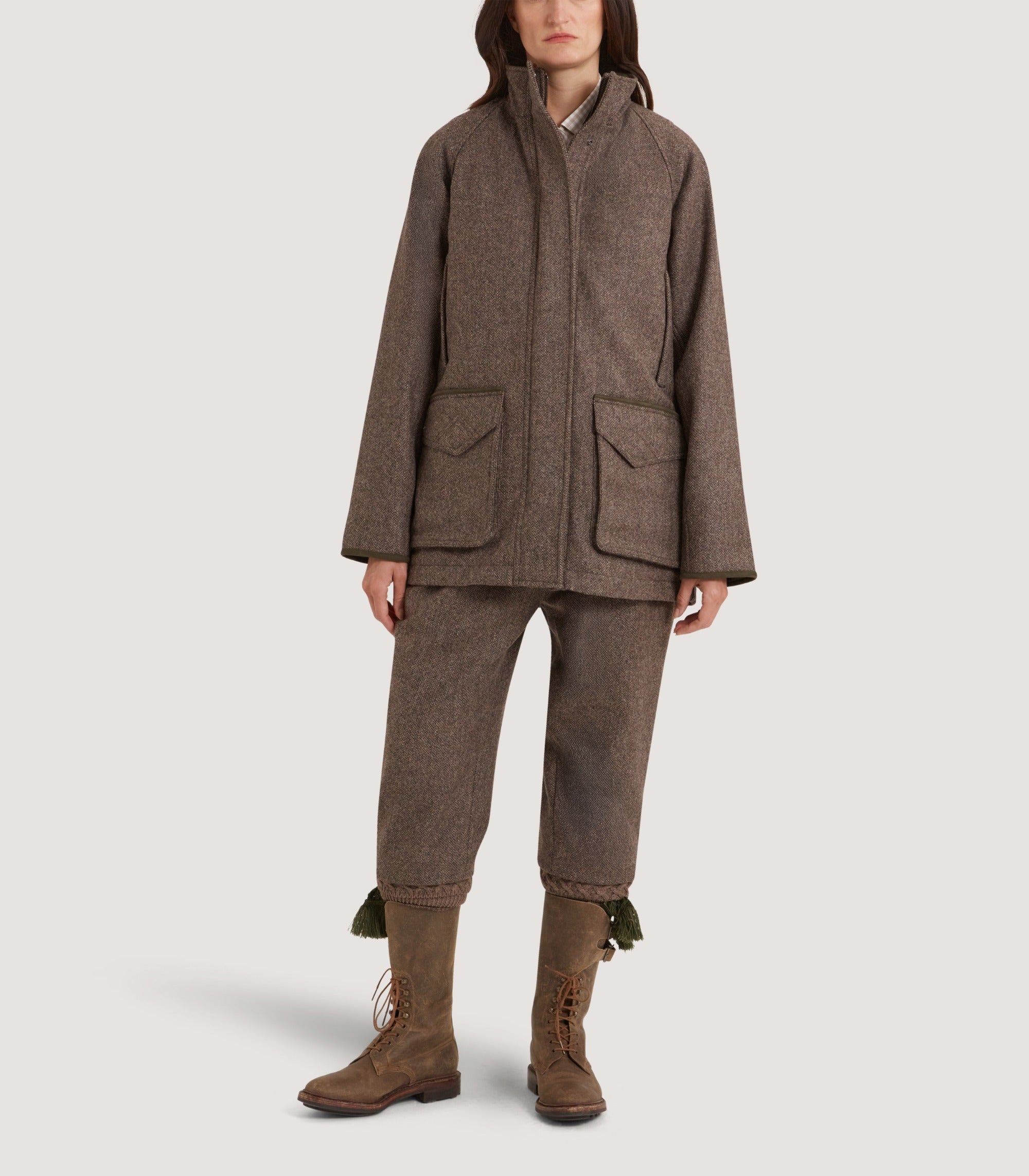 Women's Heather Lightweight Tweed Kit – Purdey