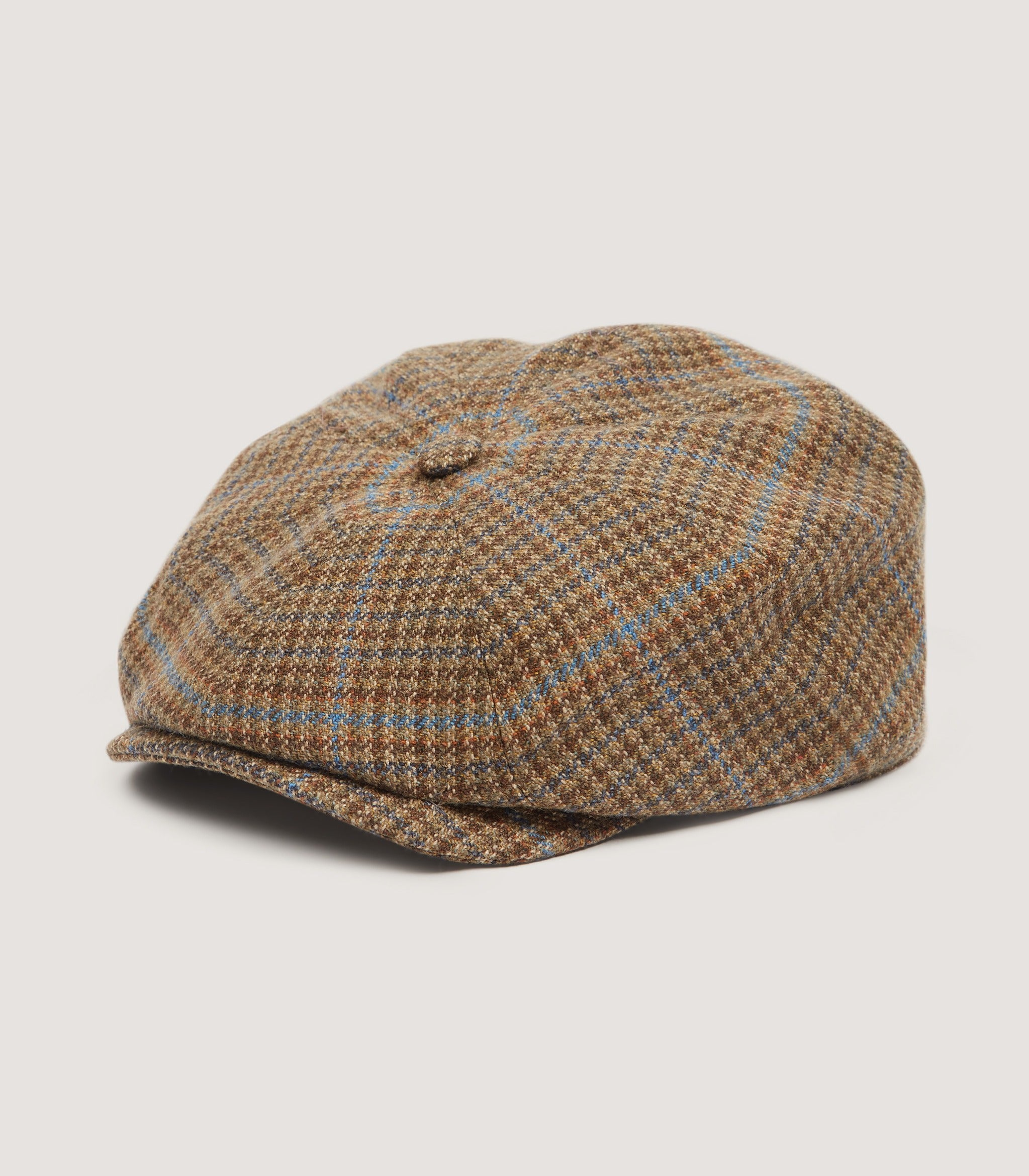 Purdey | Hats | Tom Purdey Dalby Tweed Bakerboy Cap