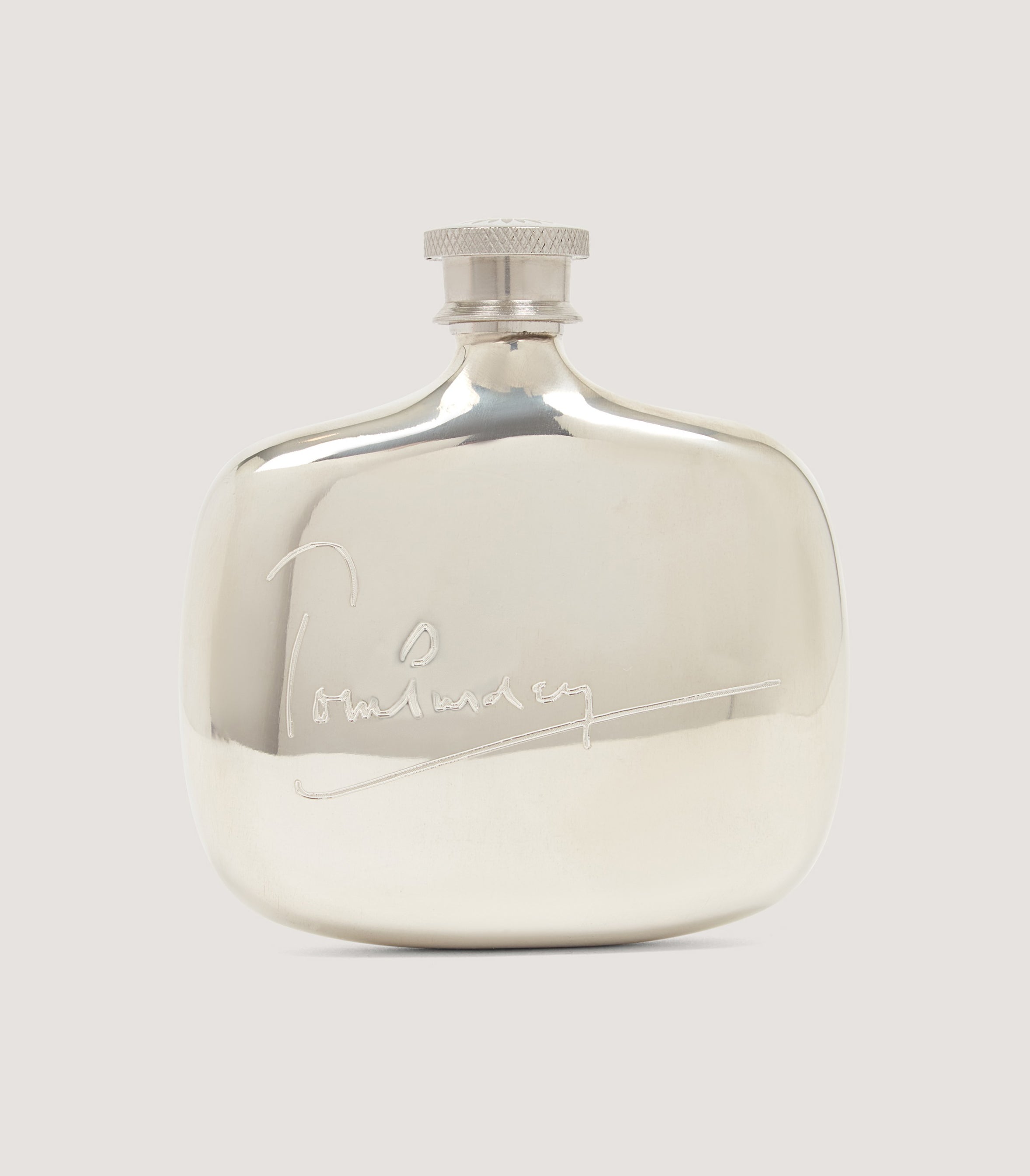 Purdey | Gifts | Tom Purdey Signature Flask