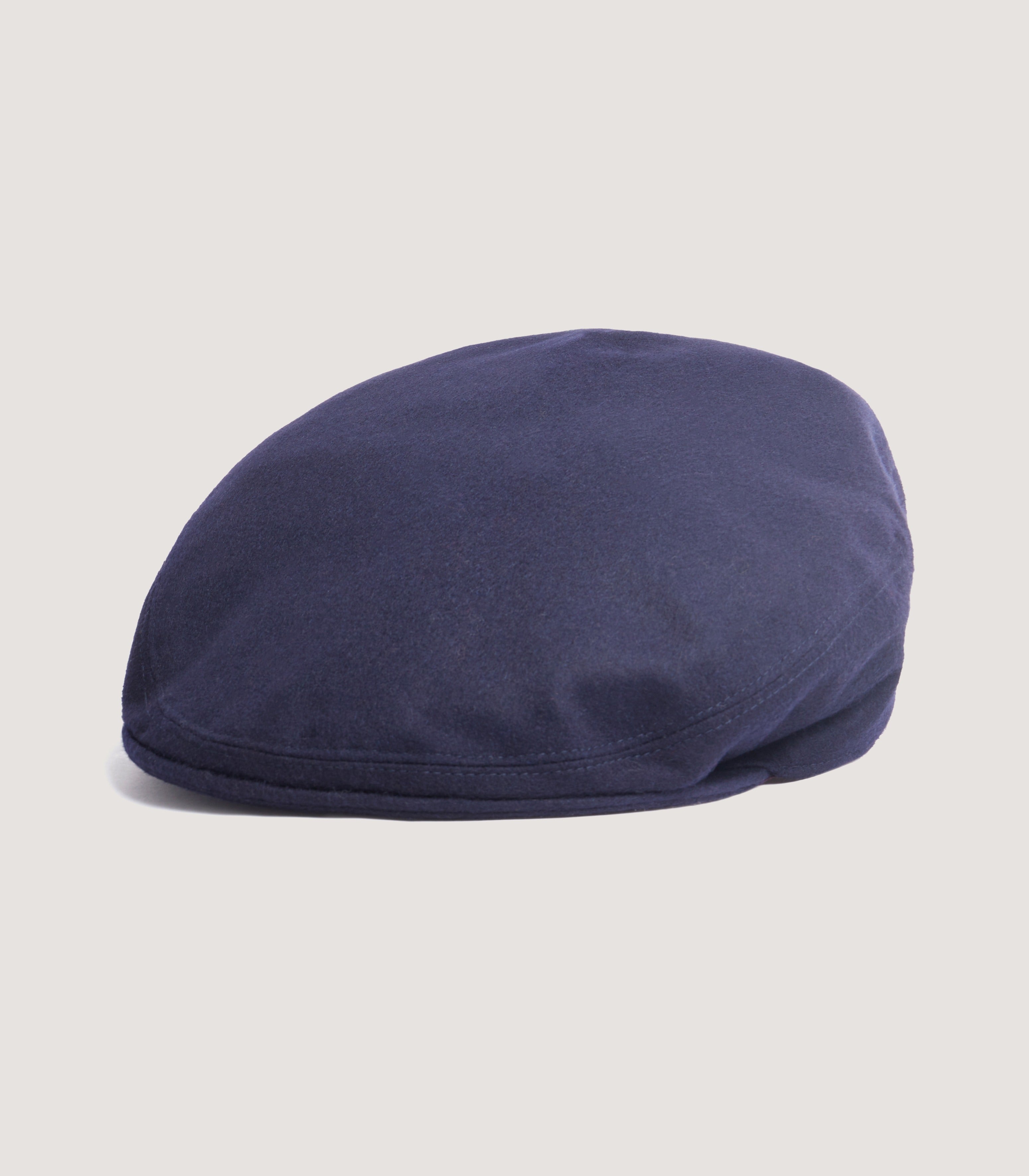 Purdey | Hats | Litton Short Peak Loden Cap In Navy