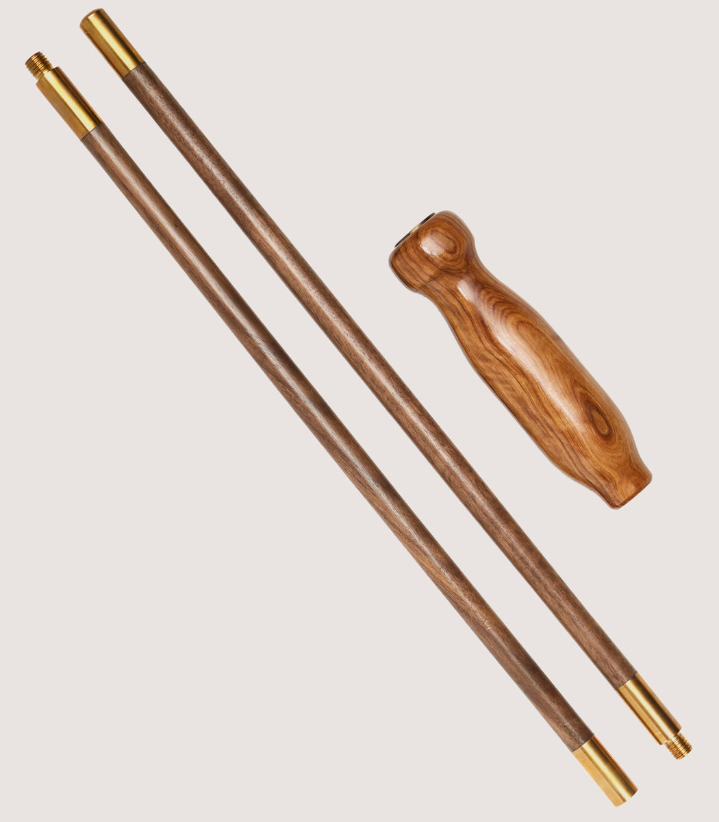Walnut And Olive Cleaning Rod In Walnut – Purdey