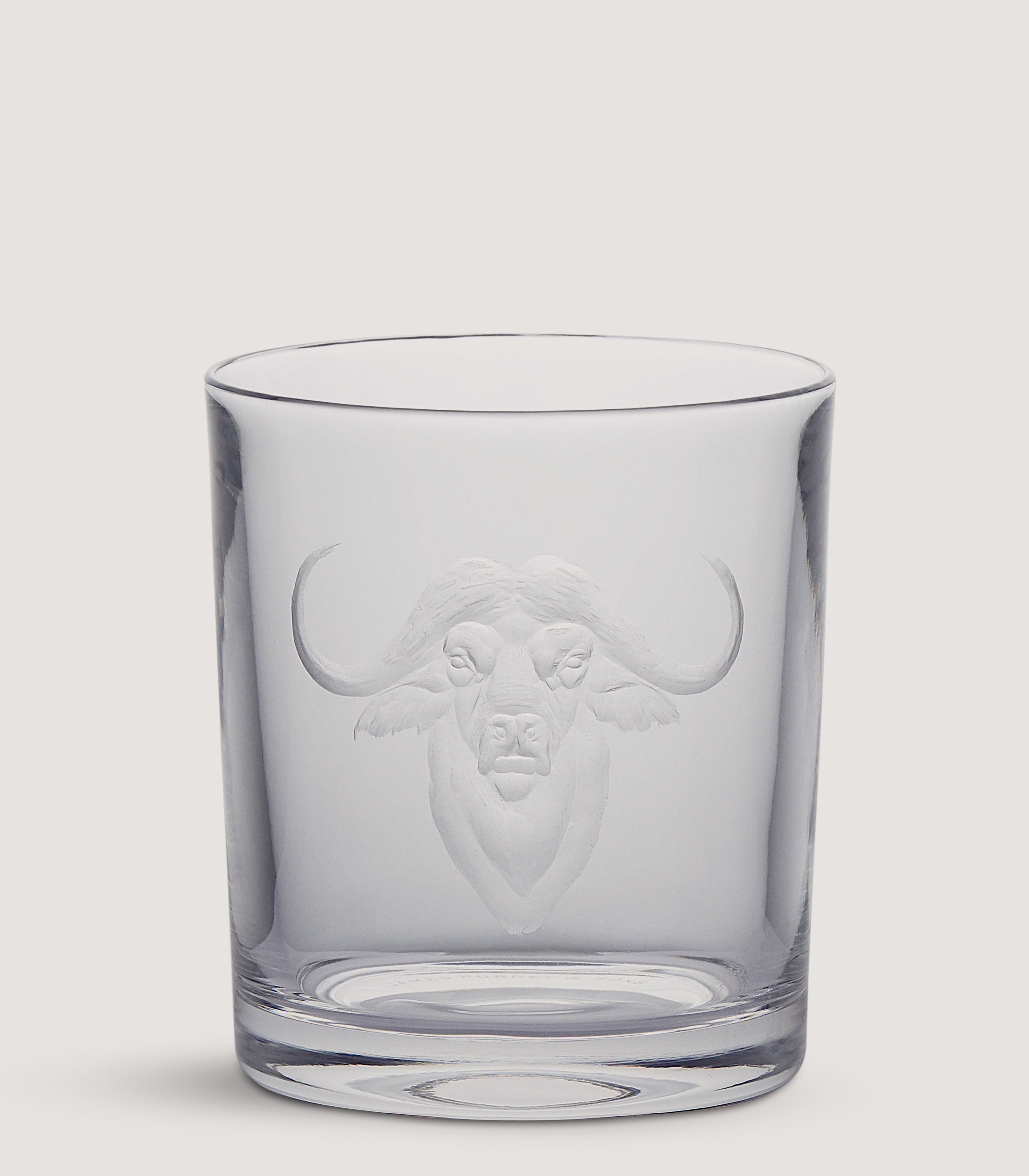 Purdey | Home | Big Five Crystal Tumbler - Buffalo