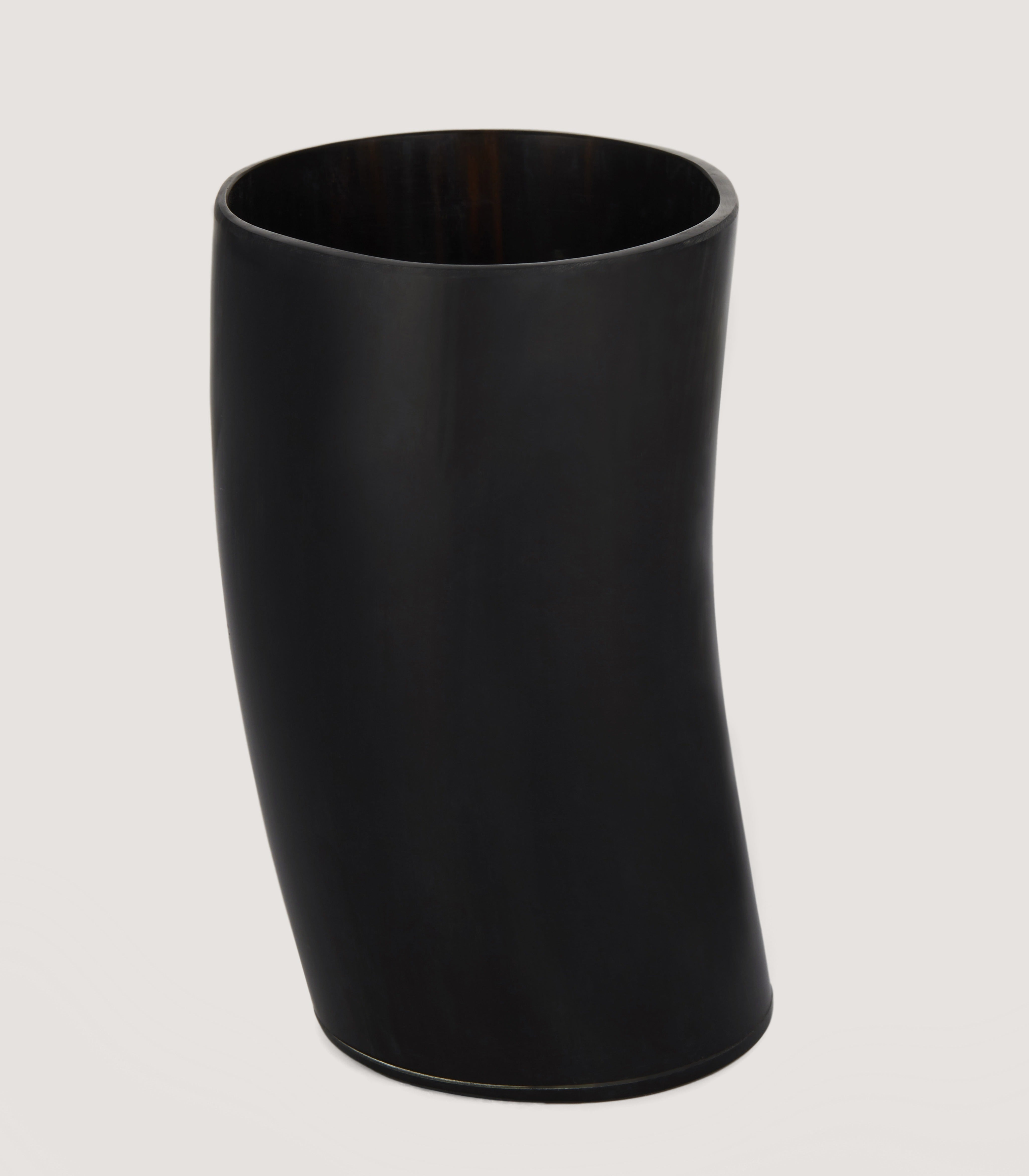 Purdey | Gifts | Ox Horn Pen Cup In Dark
